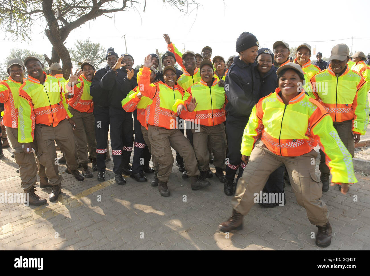 Traffic officers south africa hi-res stock photography and images - Alamy