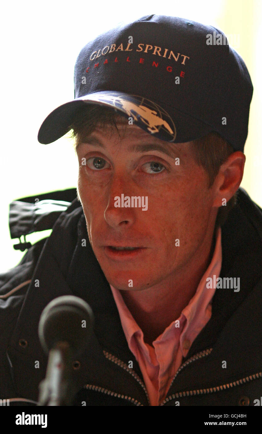 American race horse trainer carl o callaghan hi-res stock photography ...