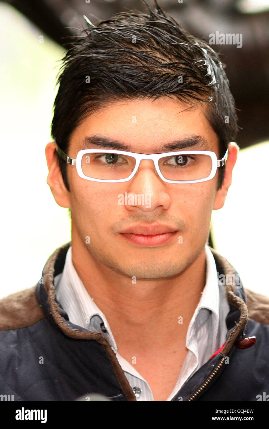 Race Horse Trainer High Resolution Stock Photography and Images - Alamy