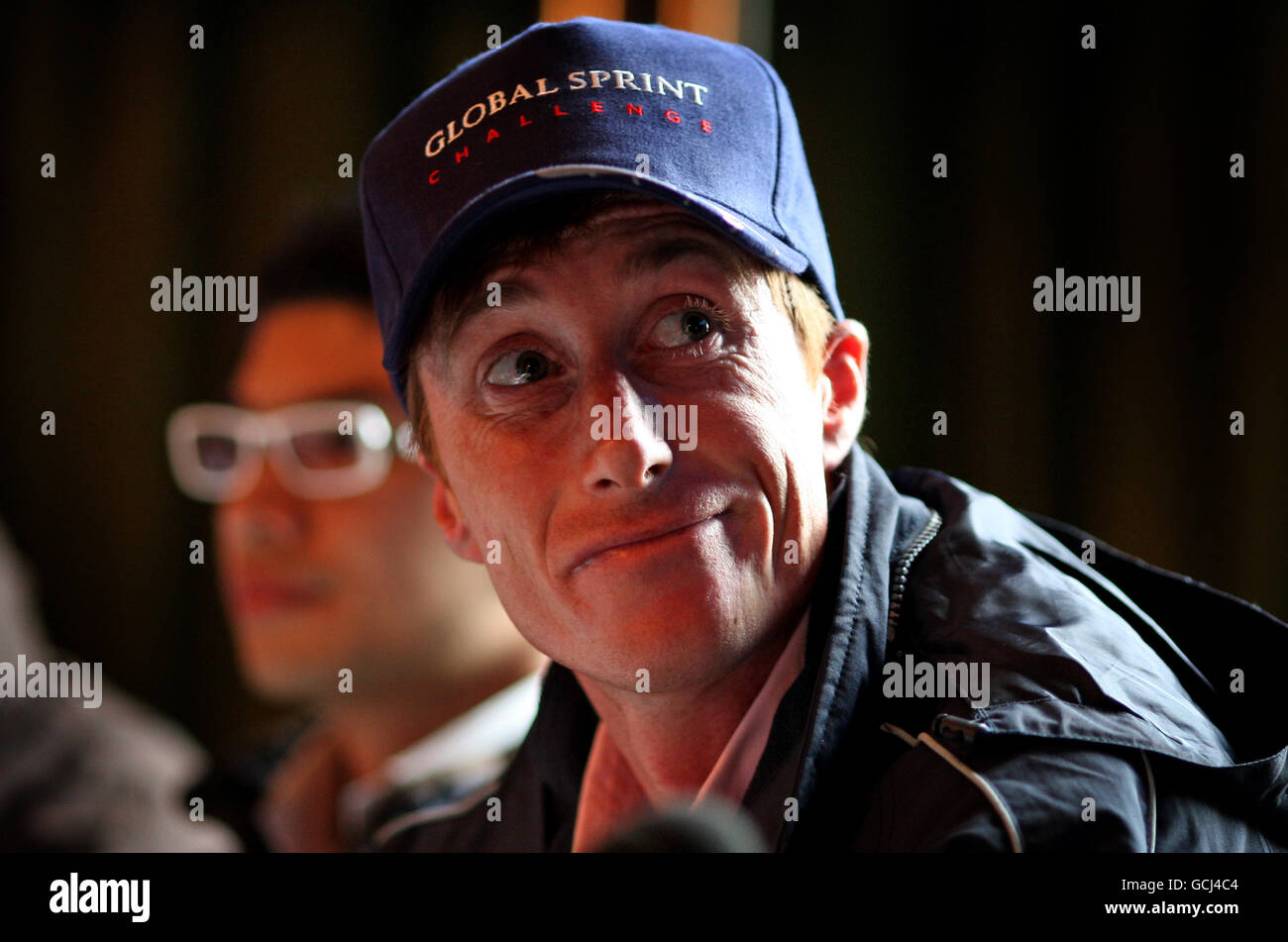 American race horse trainer carl o callaghan hi-res stock photography ...