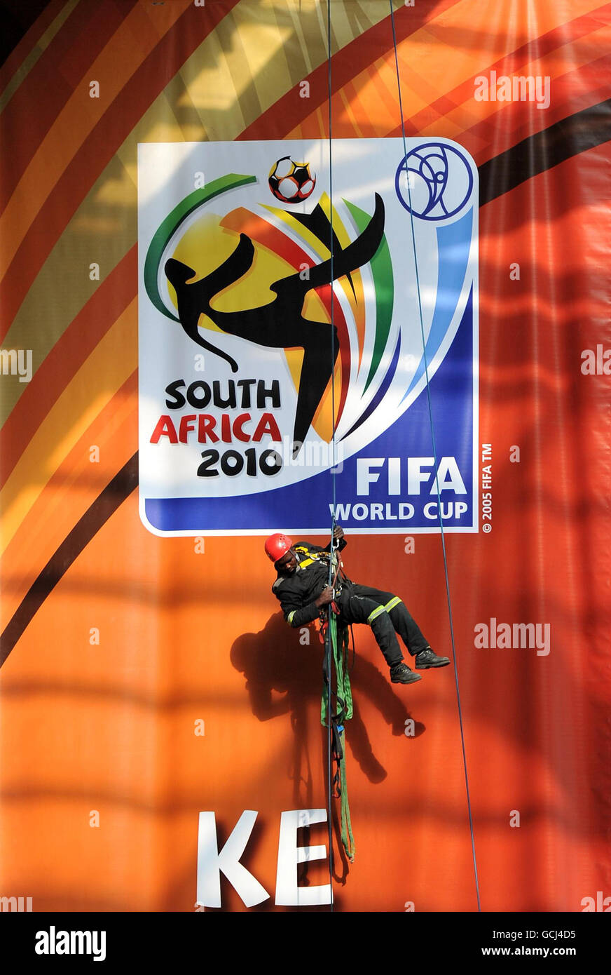 South africa world cup logo hi-res stock photography and images - Alamy