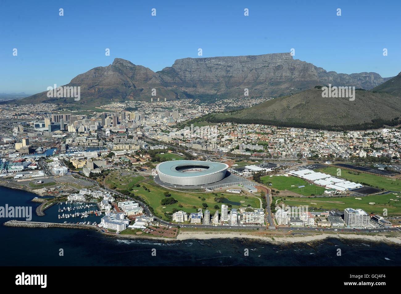Football hli wc2010stadiums hi-res stock photography and images - Alamy