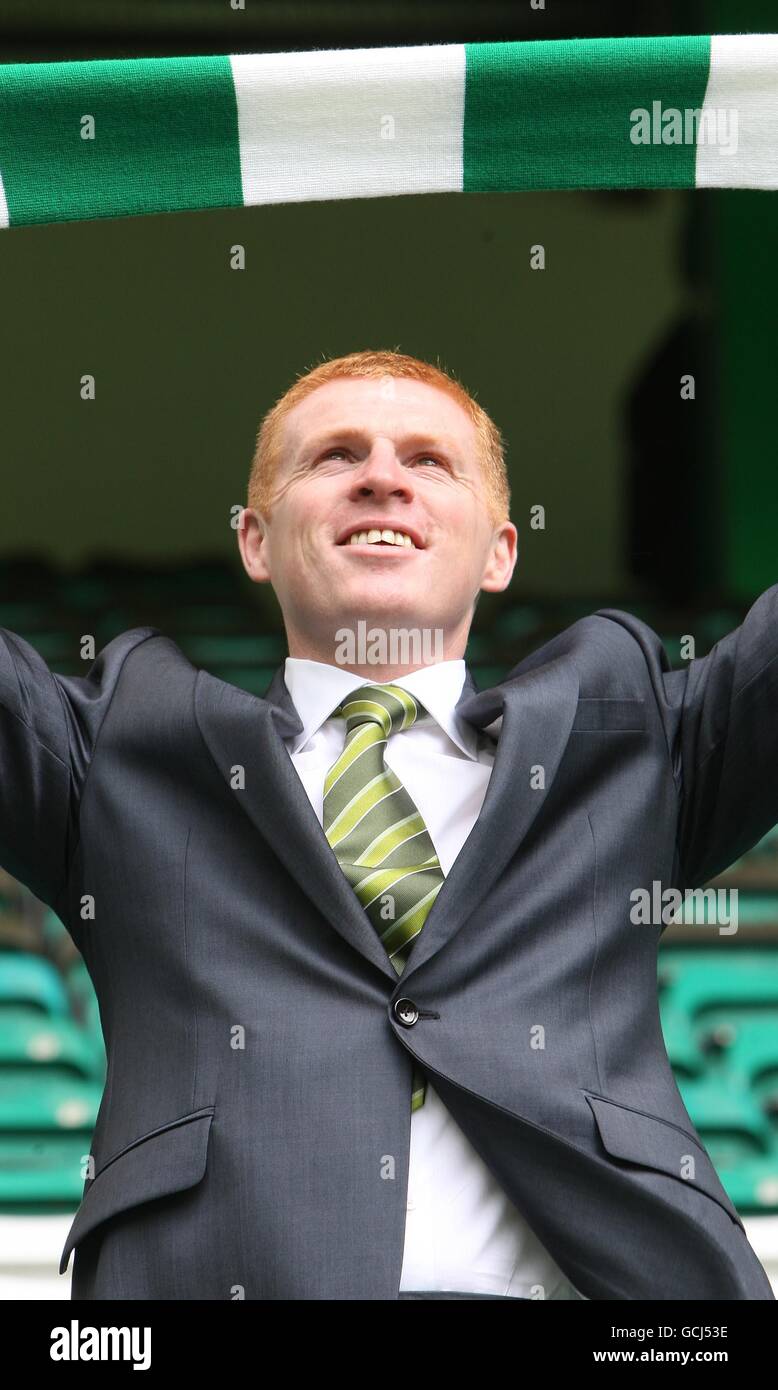 Celtic unveil new manager hi-res stock photography and images - Alamy