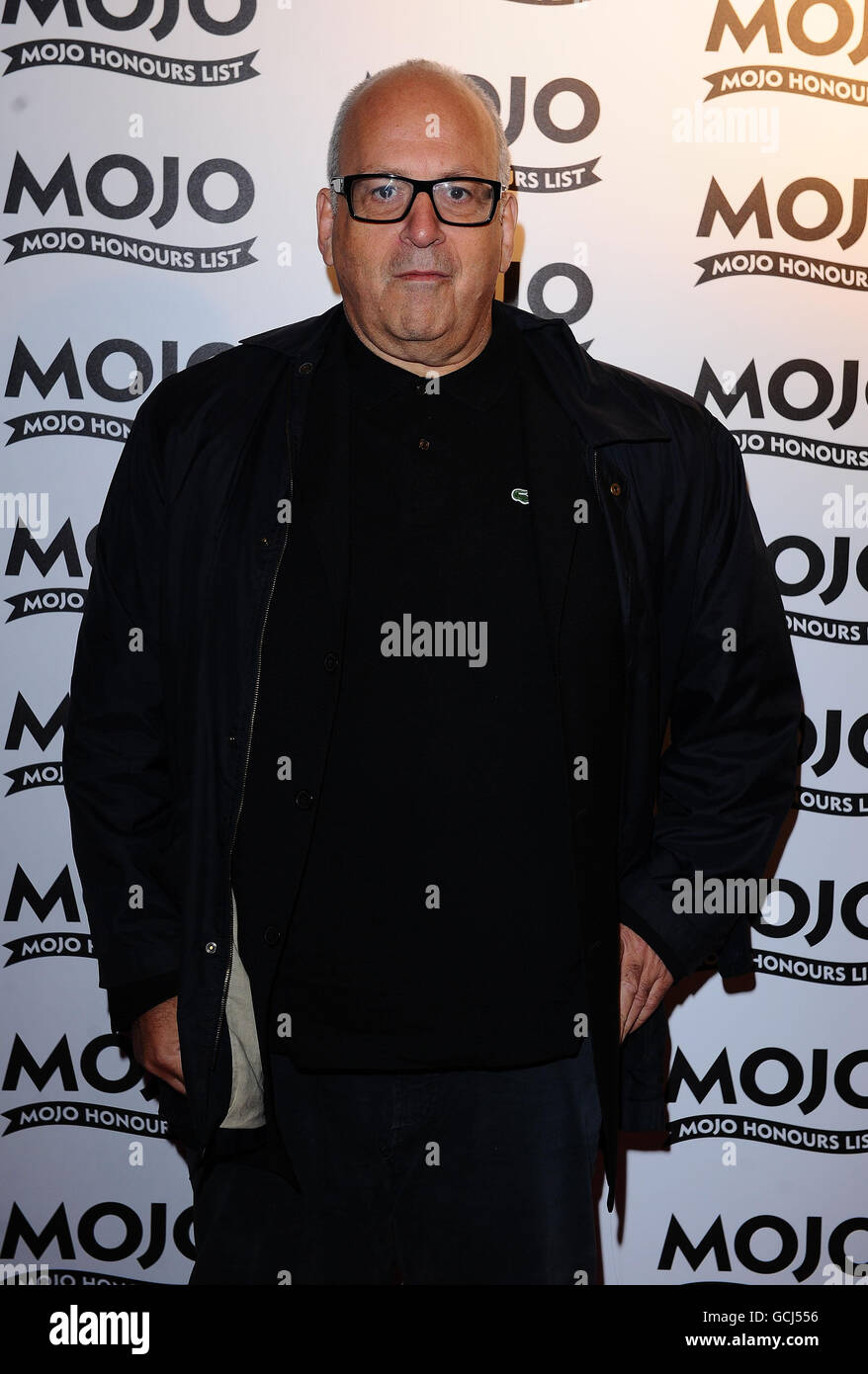Daniel miller arrives mojo honours list brewery in london hi-res stock ...