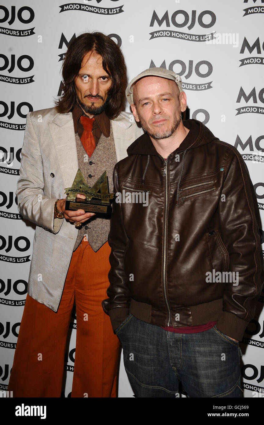 Brian Dougans and Garry Cobain (left) from Amorphous Androgynous win ...