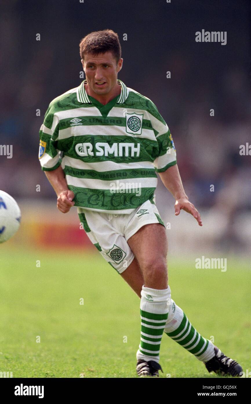 Scottish Soccer - Celtic. John Collins, Celtic Stock Photo - Alamy