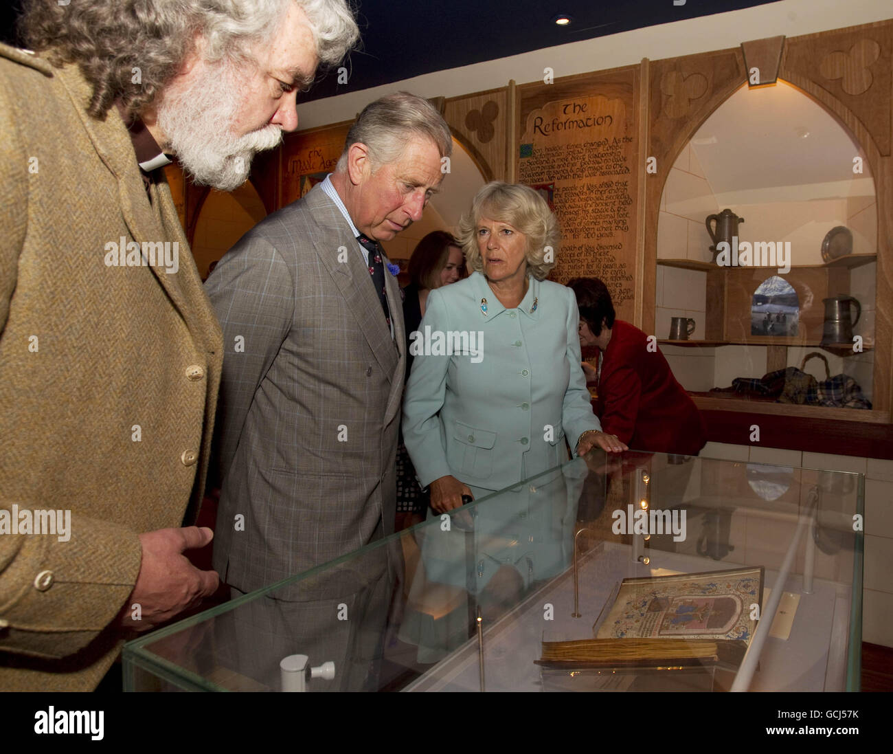 The Prince of Wales also known as the Duke of Rothesay and The Duchess ...