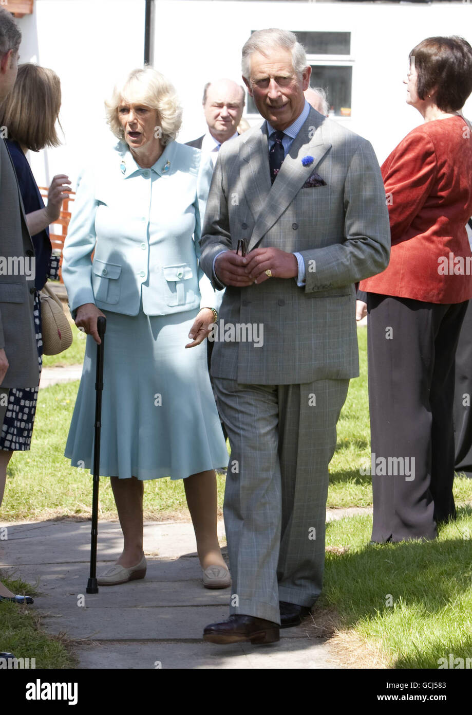 The Prince of Wales also known as the Duke of Rothesay and The Duchess ...