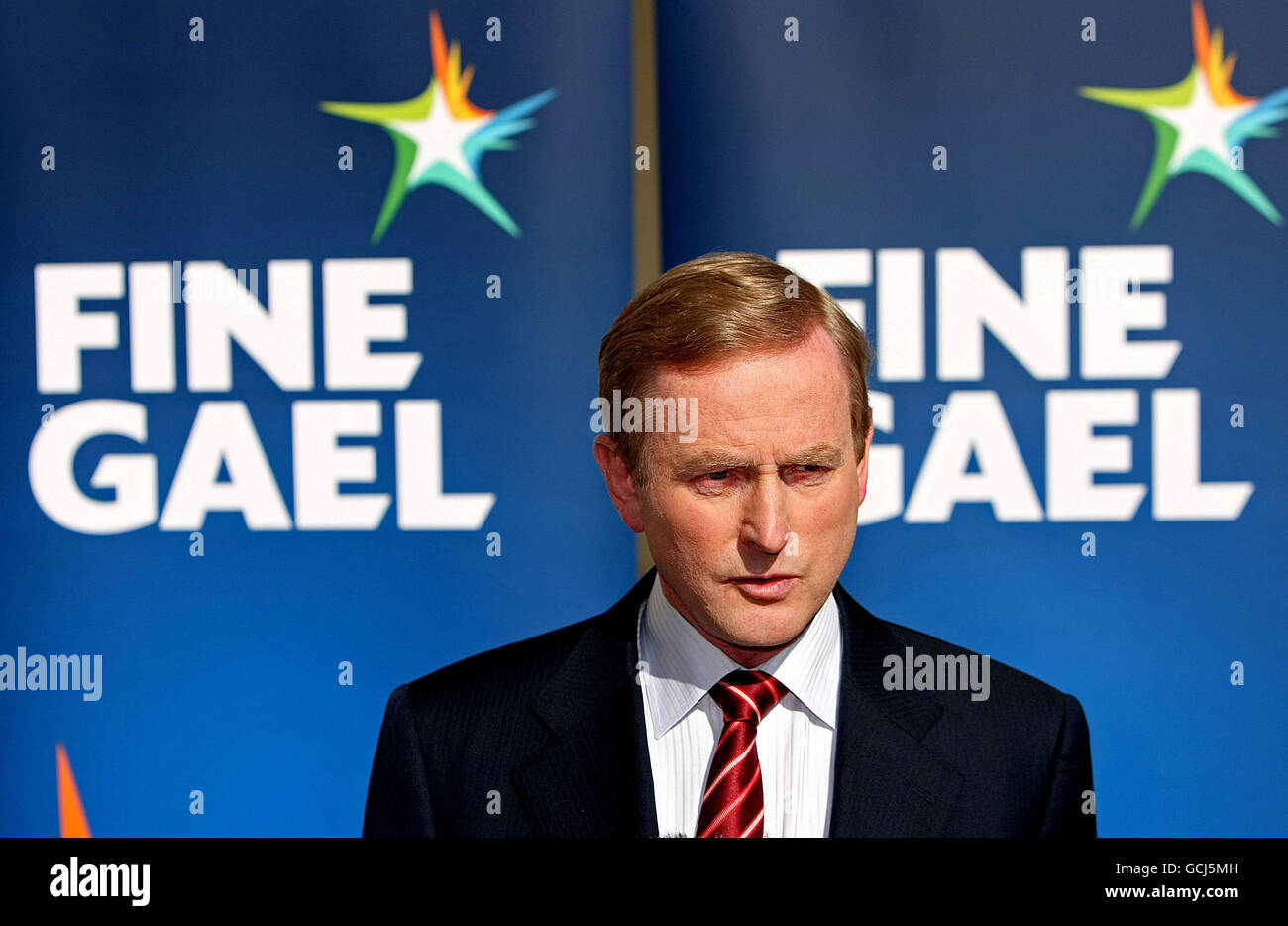 Fine Gael leadership coup Stock Photo - Alamy