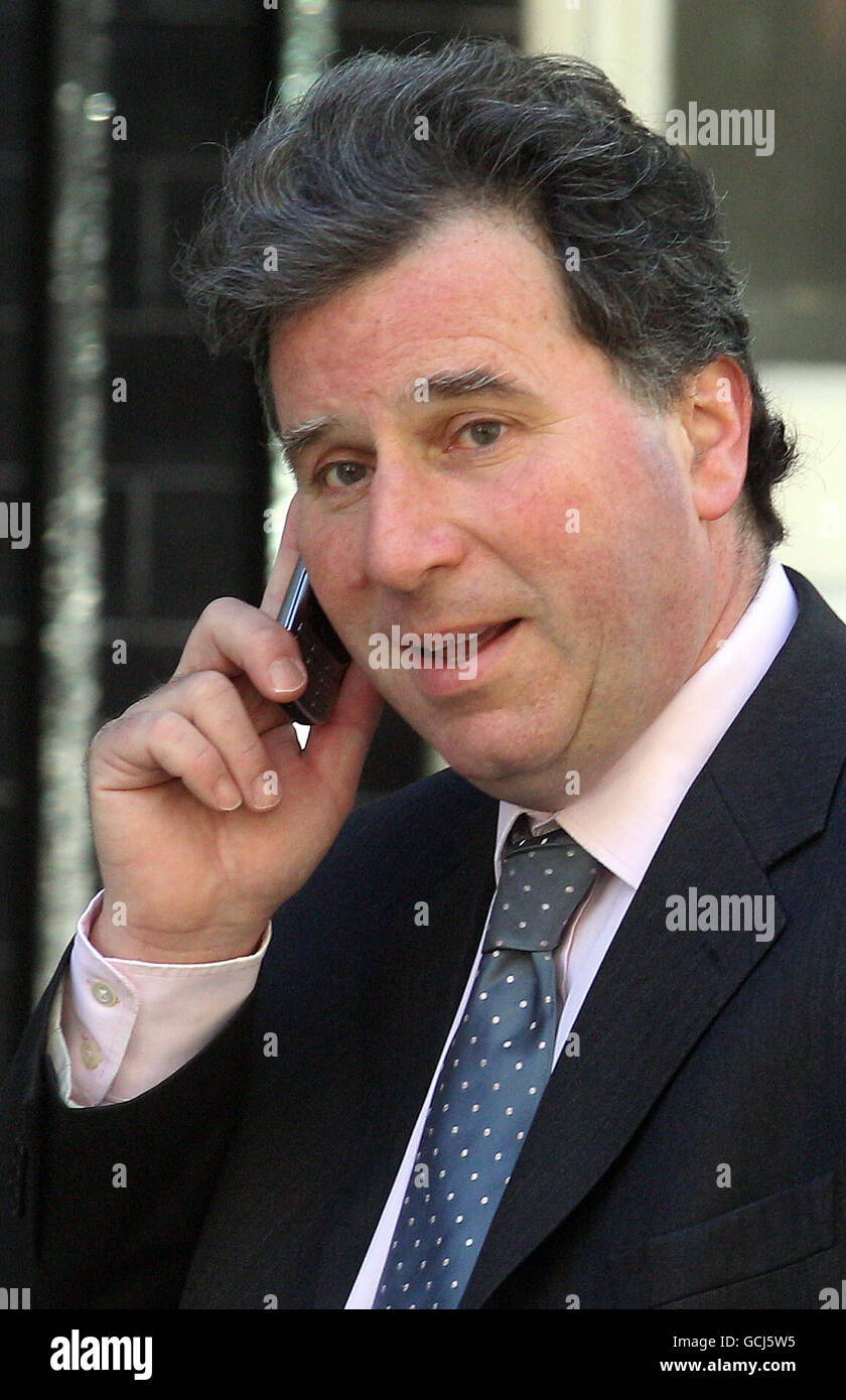 Minister of State, Cabinet Office Oliver Letwin enters Downing Street ...
