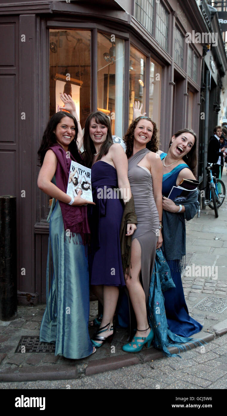 Cambridge University May Ball Stock Photo - Alamy