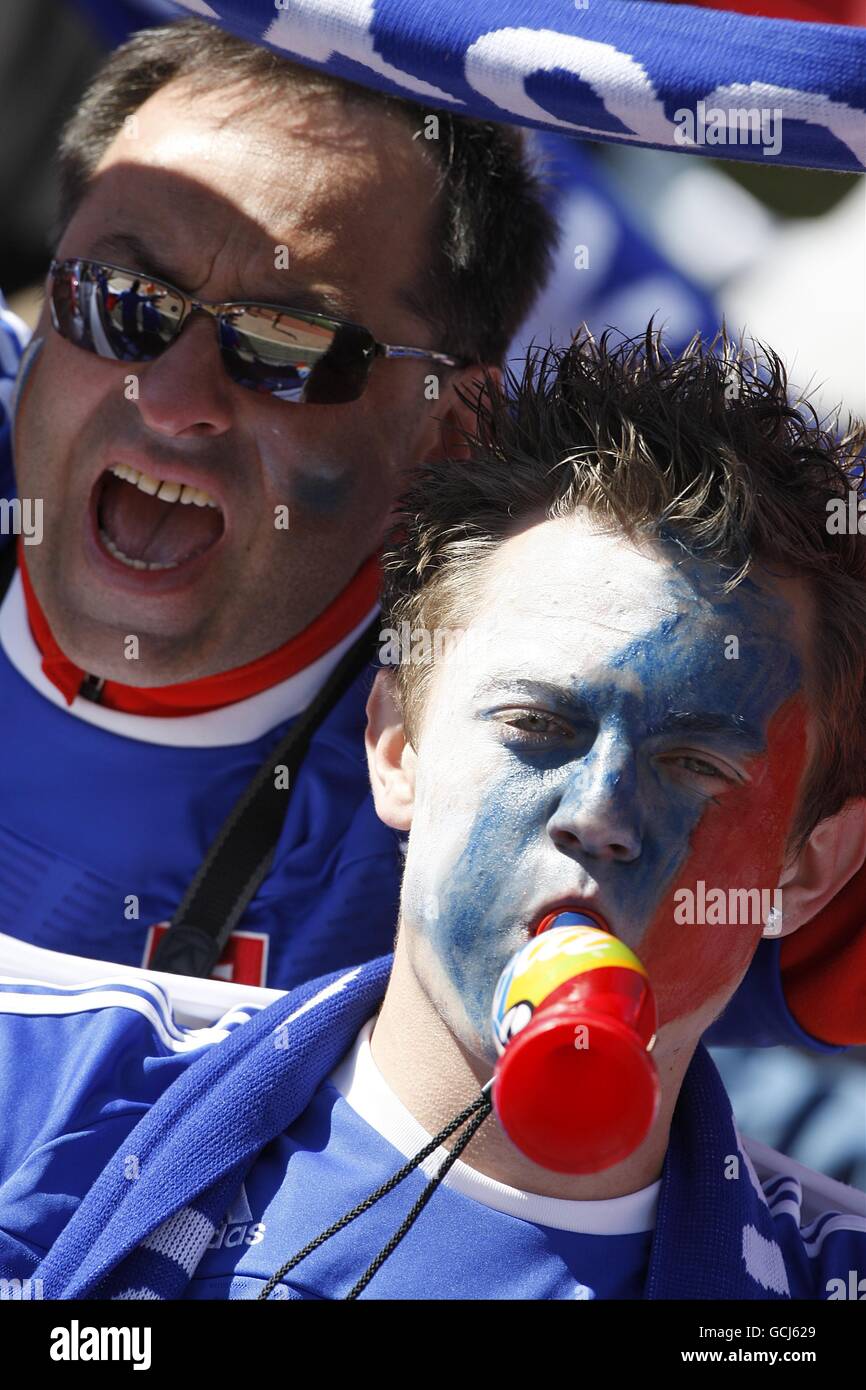 Slovakia fans in stands hi-res stock photography and images - Alamy