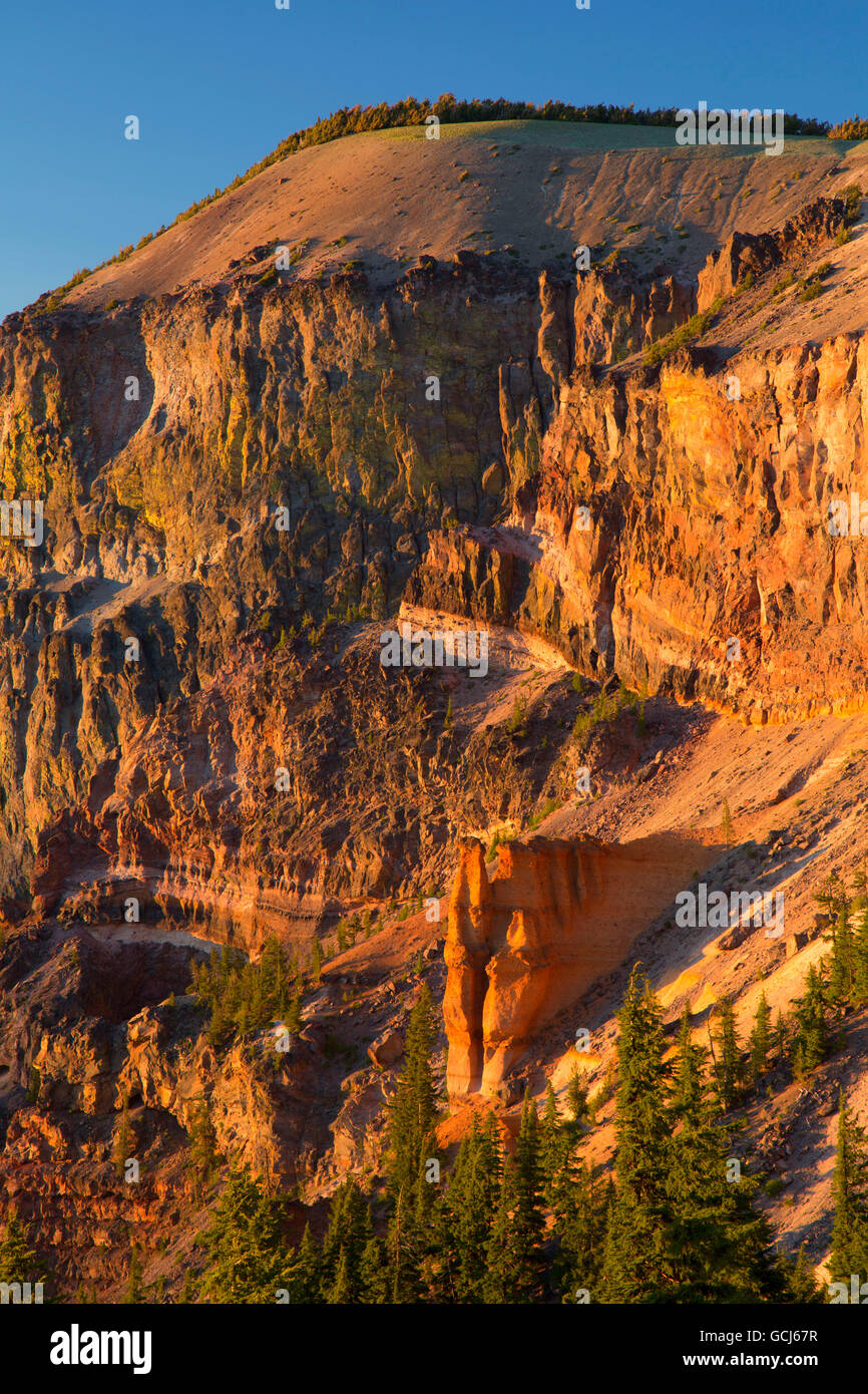 Cloud Cap, Crater Lake National Park, Oregon Stock Photo - Alamy