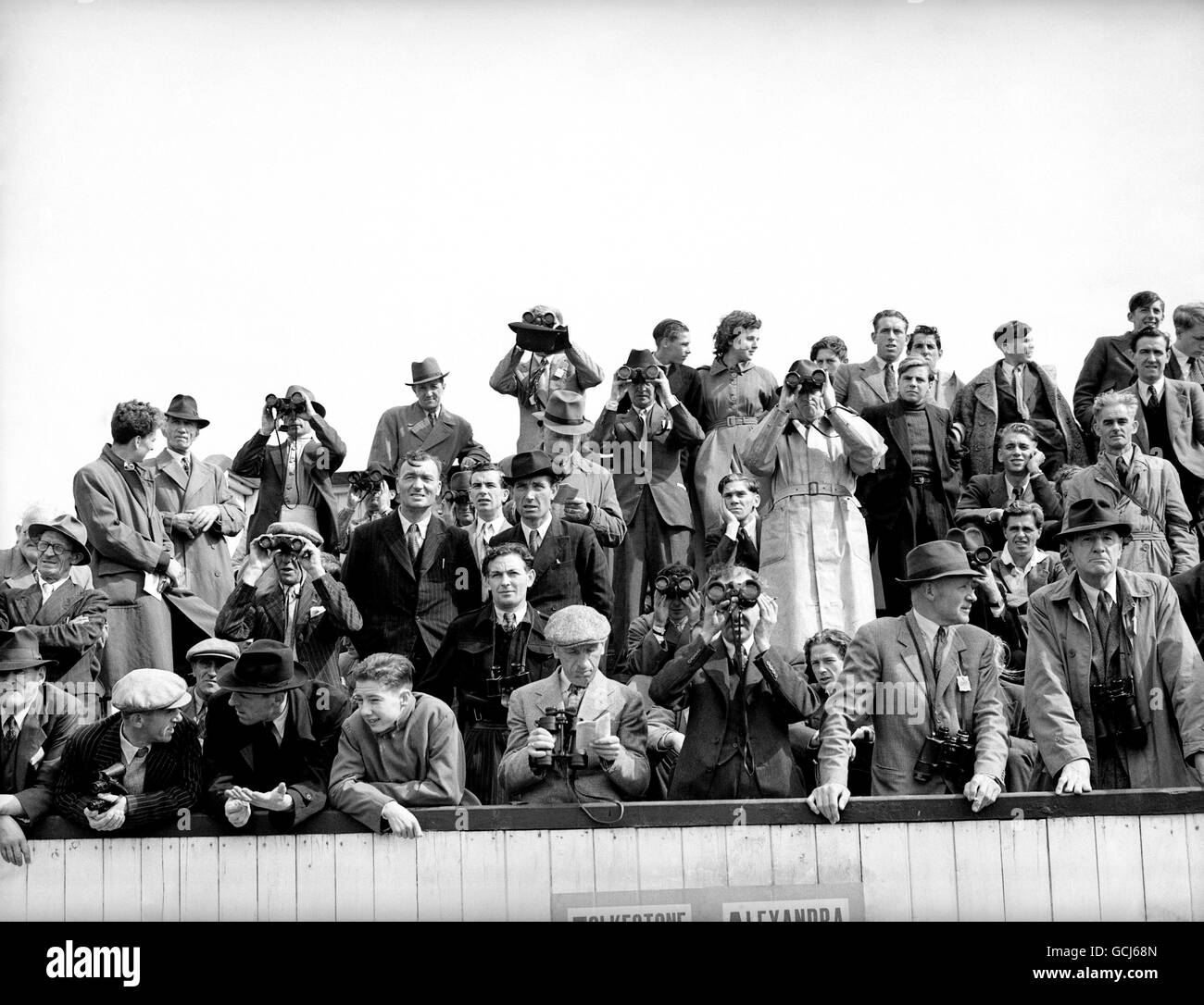 1950s Horse Racing High Resolution Stock Photography and Images - Alamy
