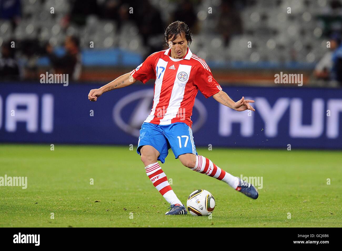 World cup 2010 italy v paraguay hi-res stock photography and images - Alamy