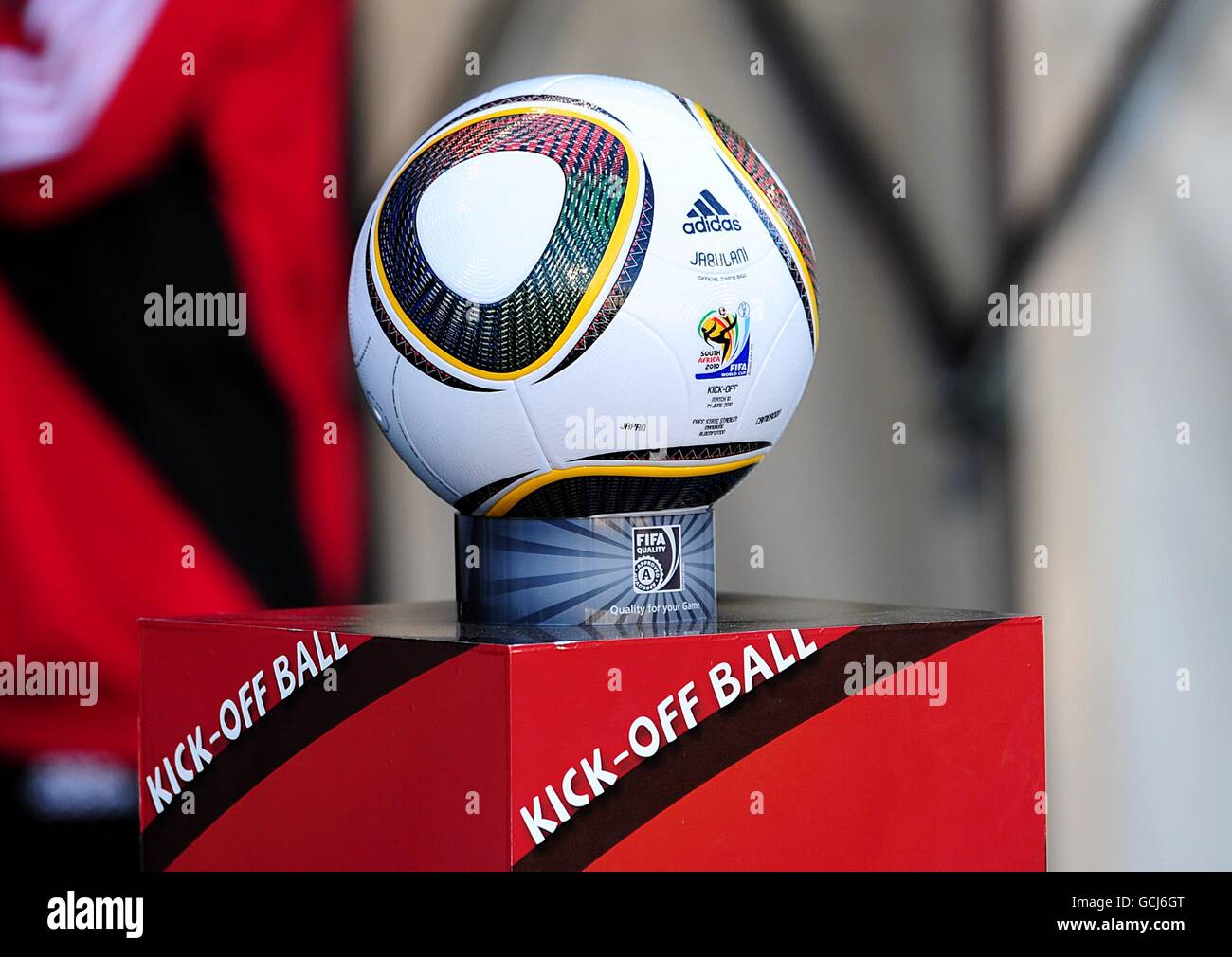 Jabulani match ball hi-res stock photography and images - Alamy