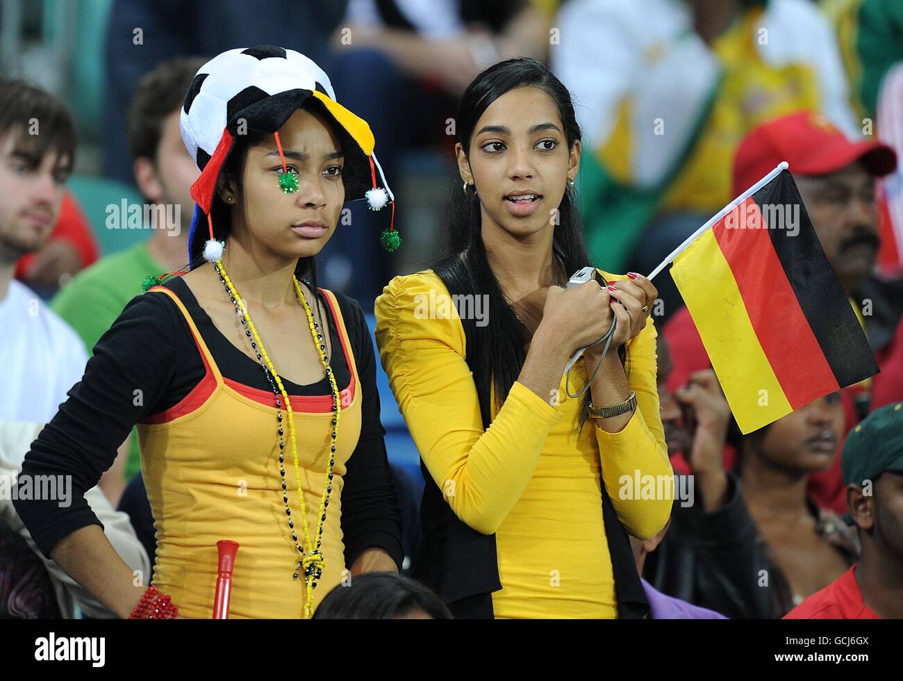 Soccer - 2010 FIFA World Cup South Africa - Group D - Germany v ...