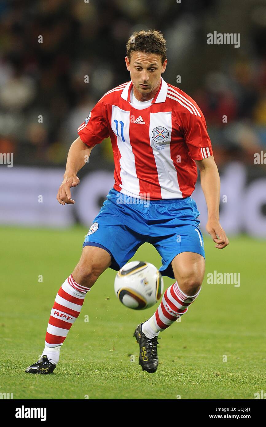 World cup 2010 italy v paraguay hi-res stock photography and images - Alamy