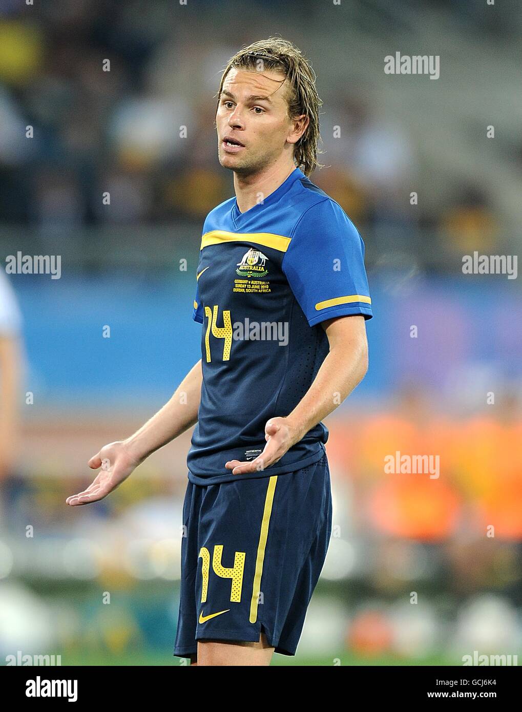 Brett holman of australia hi-res stock photography and images - Alamy