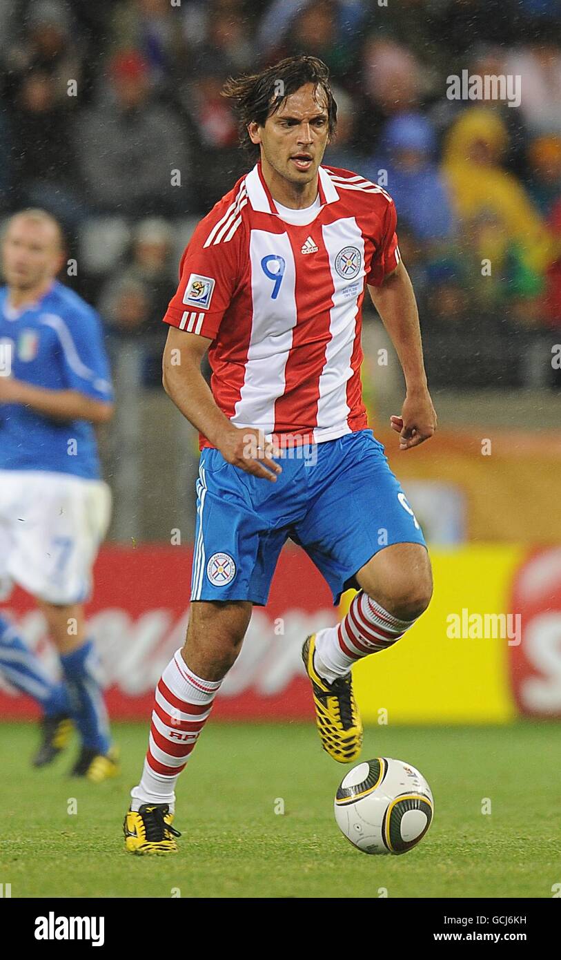 World cup 2010 italy v paraguay hi-res stock photography and images - Alamy