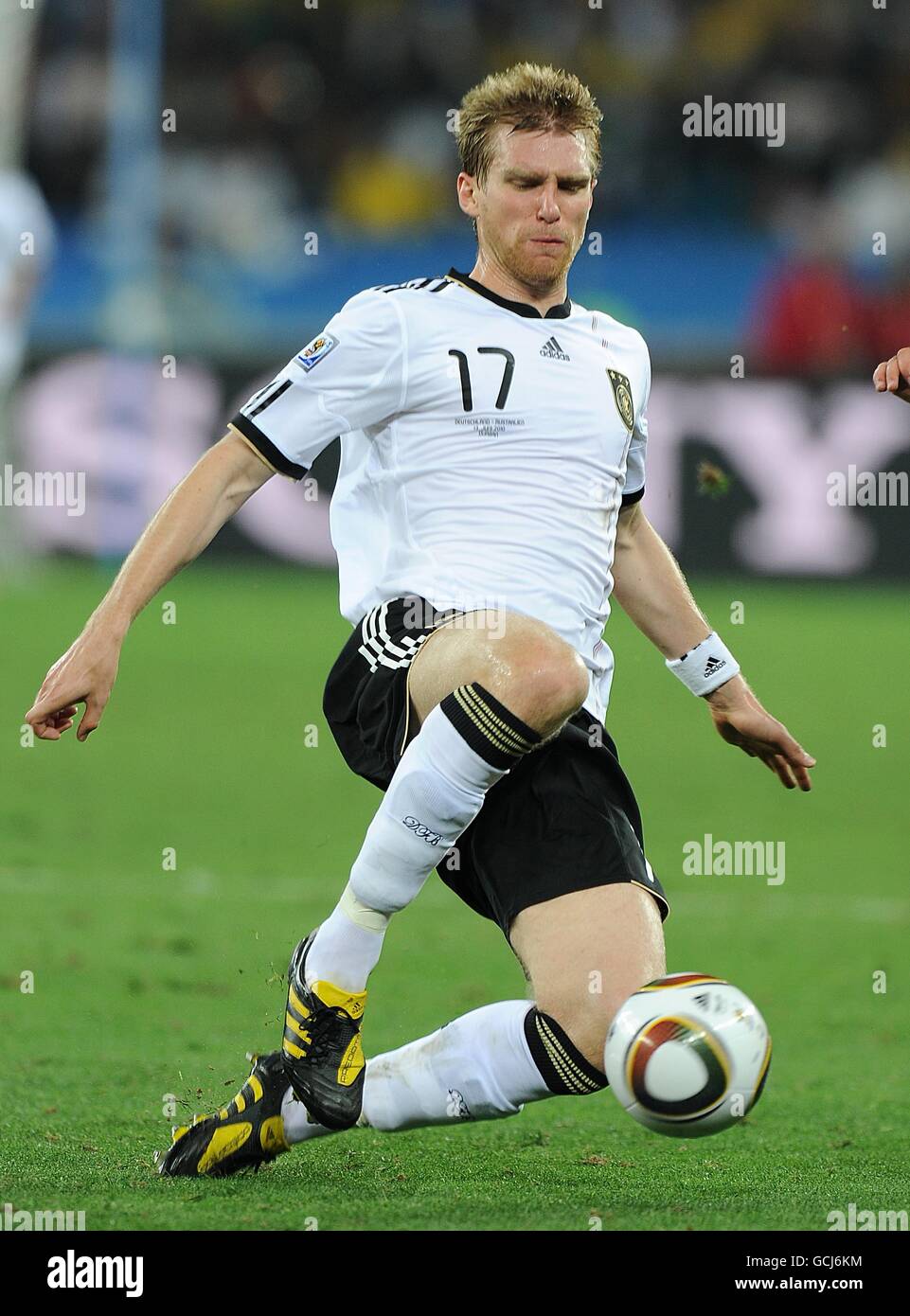 World cup 2010 germany v australia hi-res stock photography and images ...