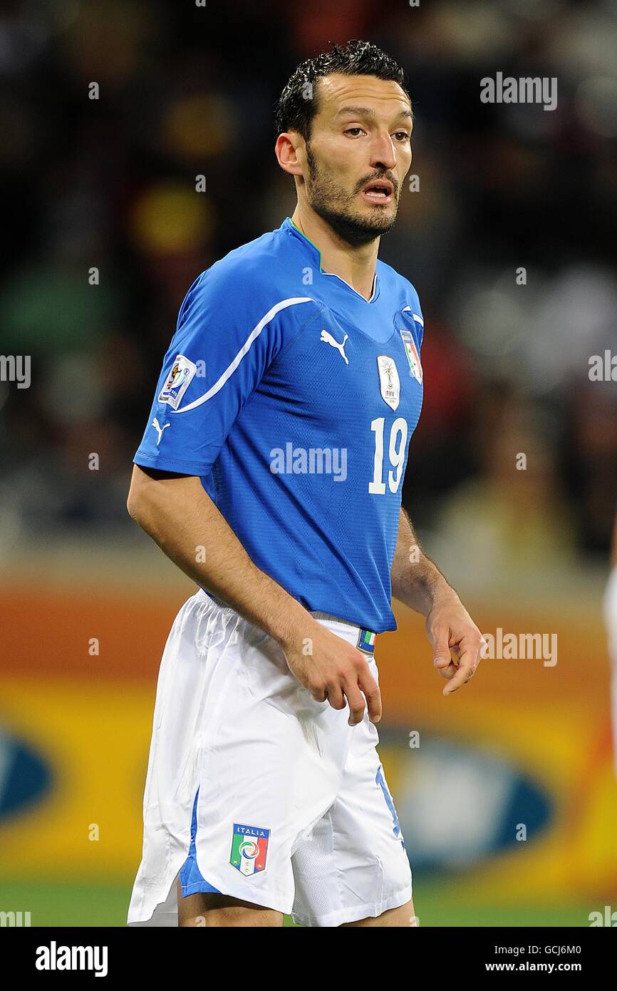 World cup 2010 italy v paraguay hi-res stock photography and images - Alamy