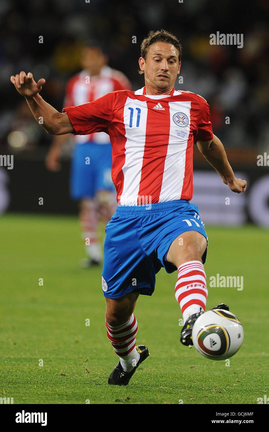World cup 2010 italy v paraguay hi-res stock photography and images - Alamy