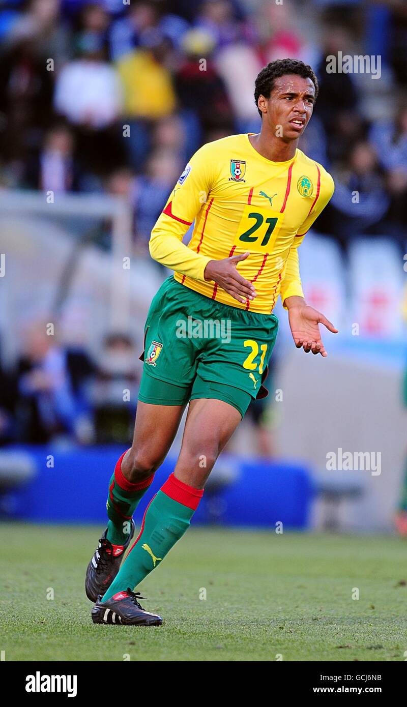 Joel matip, cameroon hi-res stock photography and images - Alamy