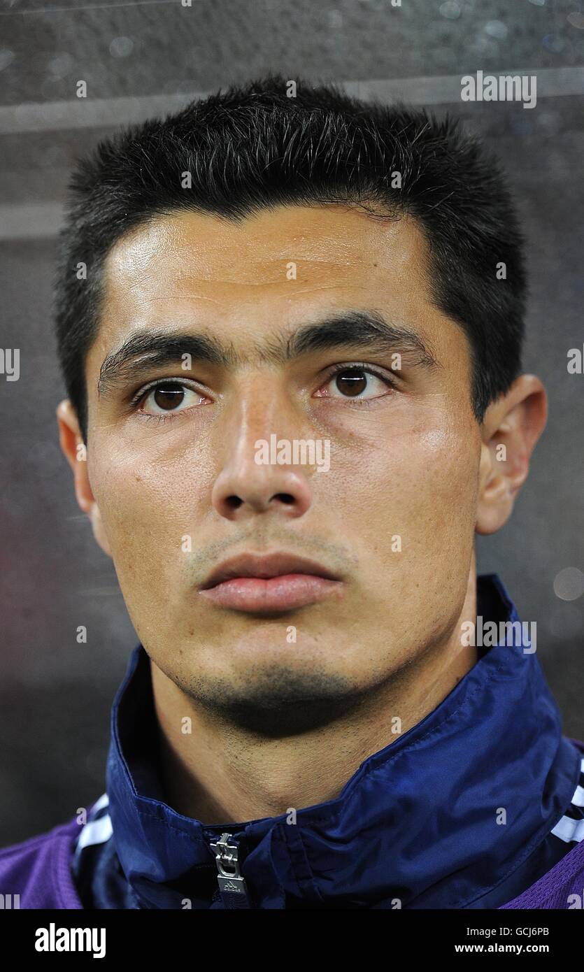 Oscar cardozo paraguay fifa world cup hi-res stock photography and ...