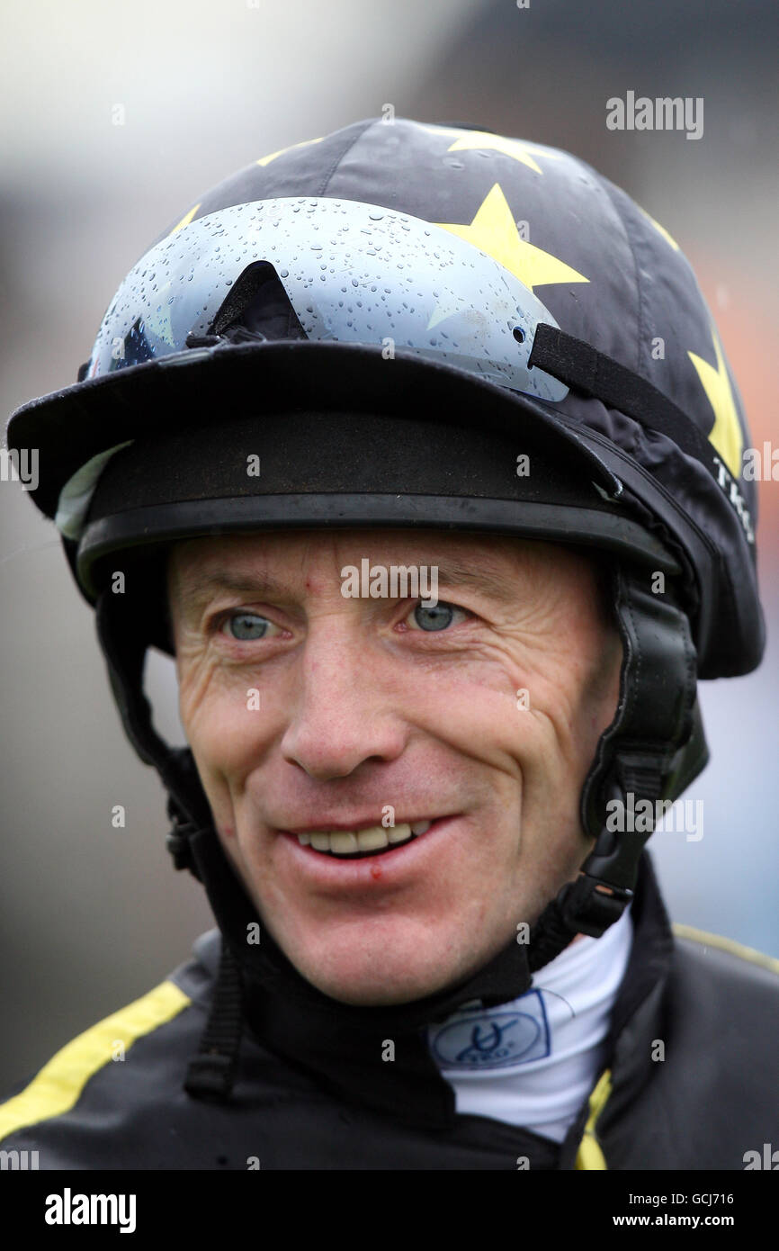 Horse Racing - Family Fun Day - Doncaster Racecourse Stock Photo - Alamy