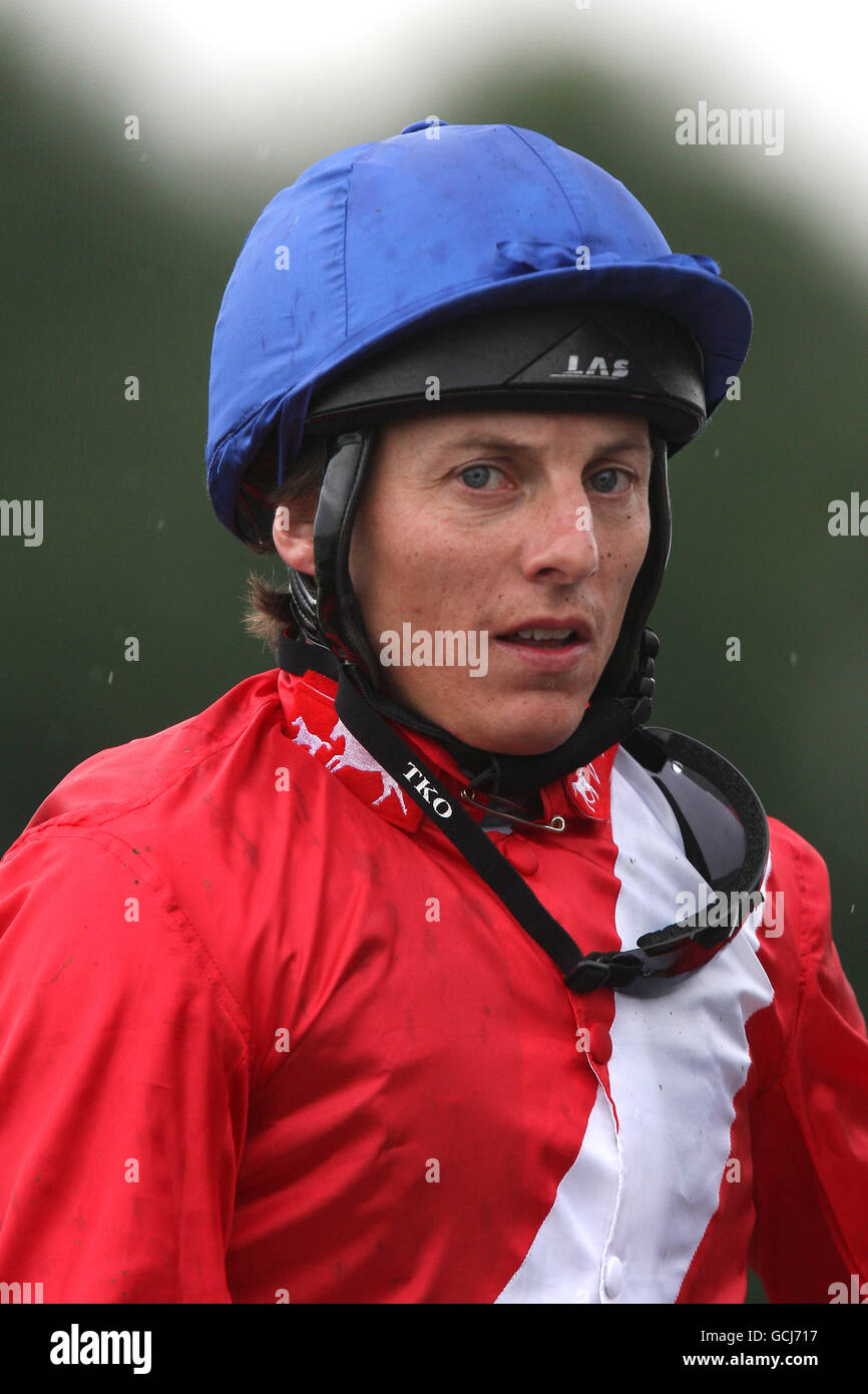 Horse Racing - Family Fun Day - Doncaster Racecourse Stock Photo - Alamy