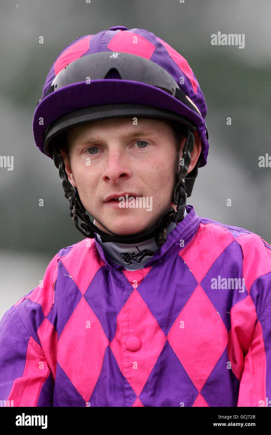 Horse Racing Family Fun Day Doncaster Racecourse High Resolution Stock ...