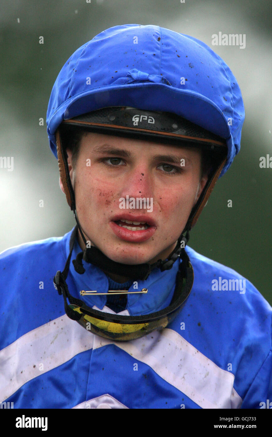 Horse Racing Family Fun Day Doncaster Racecourse High Resolution Stock ...