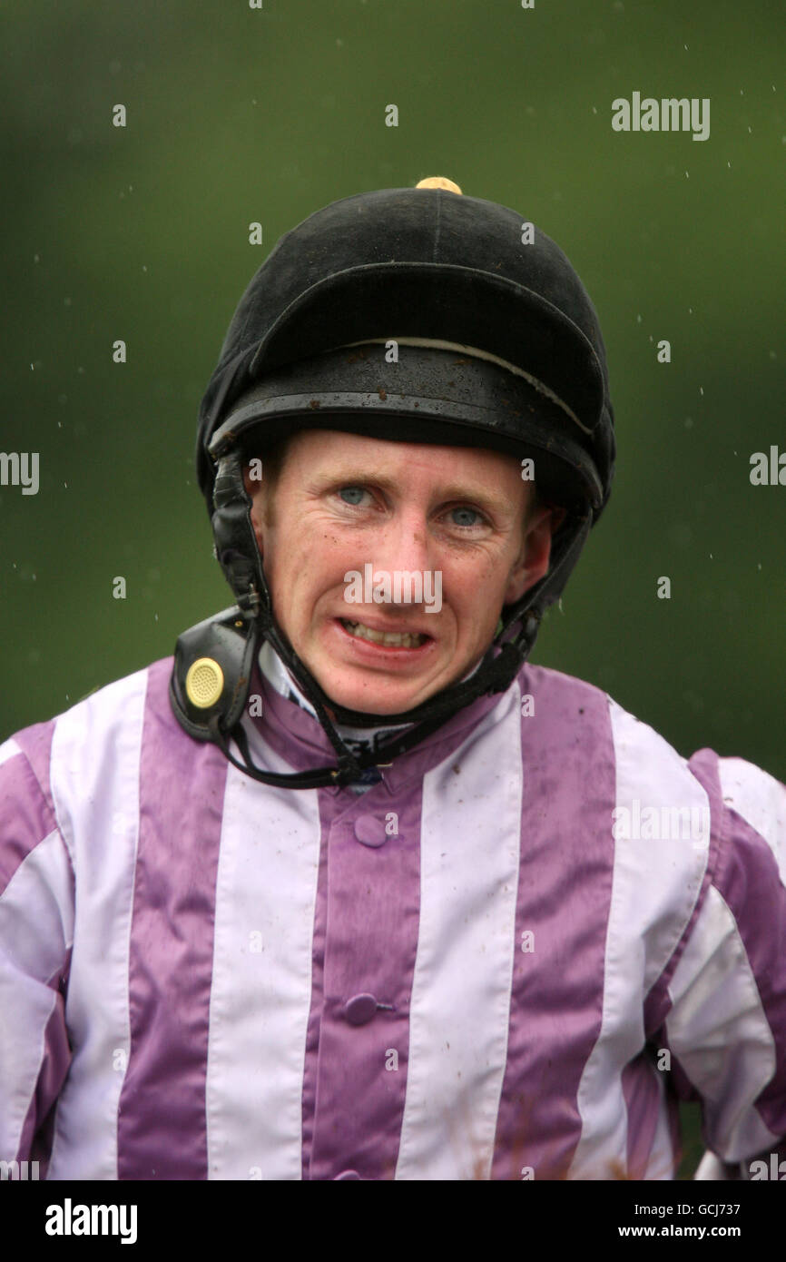 Horse Racing - Family Fun Day - Doncaster Racecourse Stock Photo - Alamy
