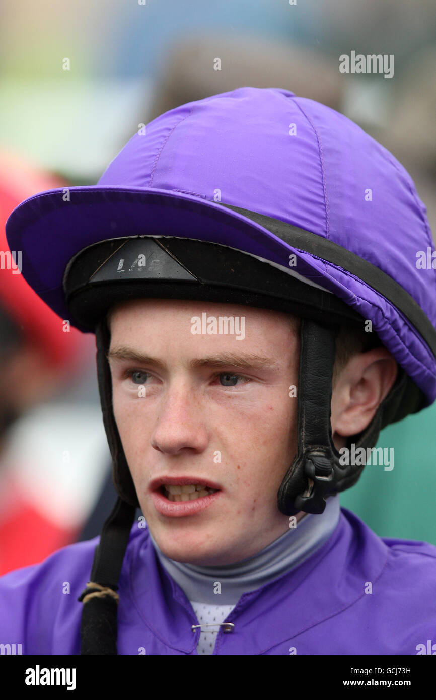 Horse Racing Family Fun Day Doncaster Racecourse High Resolution Stock ...