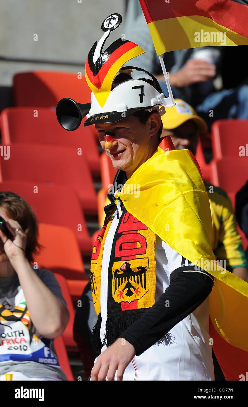 Soccer - 2010 FIFA World Cup South Africa - Group D - Germany v Serbia ...