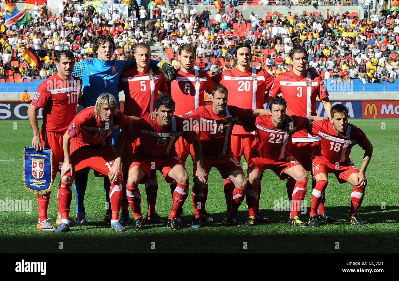 Soccer - 2010 FIFA World Cup South Africa - Group D - Germany v Serbia ...