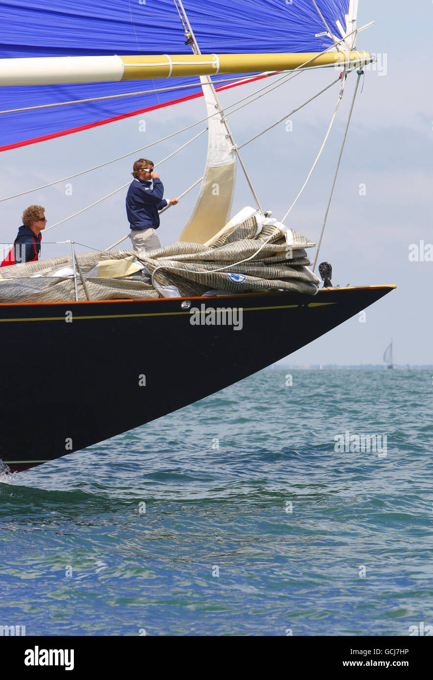 Sailing - JP Morgan Asset Management Round the Island Race - Practice ...