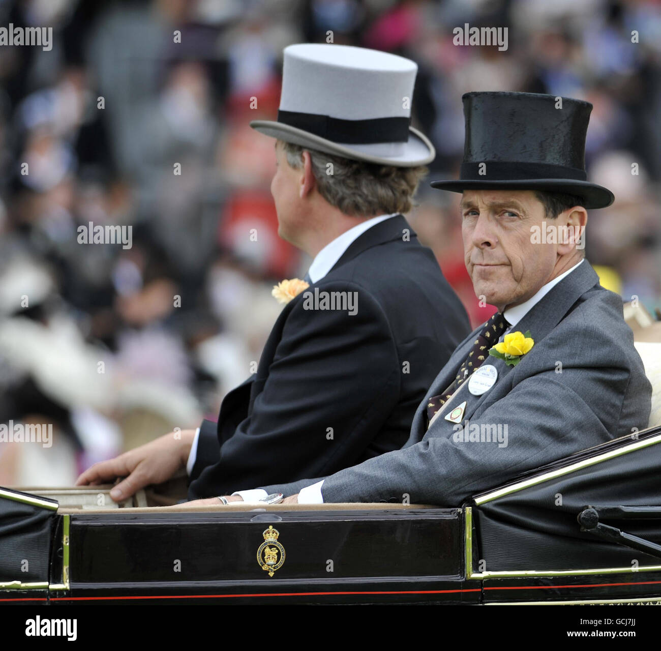 Charles richards ascot hi-res stock photography and images - Alamy