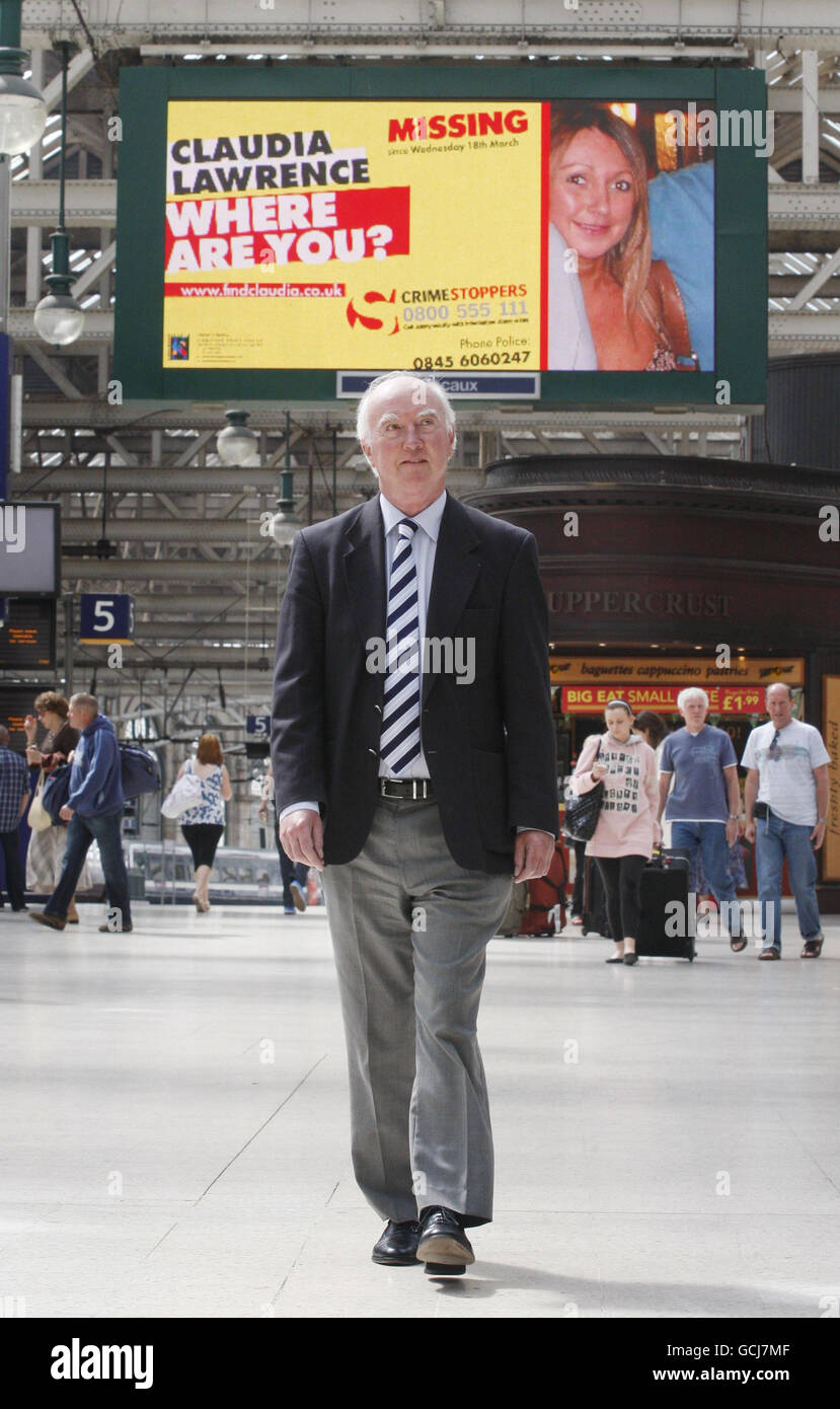 Peter lawrence missing hi-res stock photography and images - Alamy