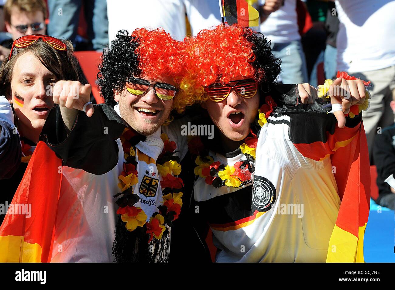 Soccer - 2010 FIFA World Cup South Africa - Group D - Germany v Serbia ...