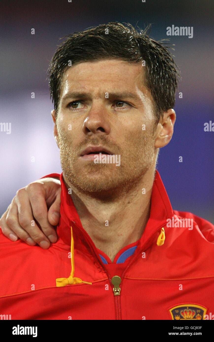 Xabi alonso 2010 hi-res stock photography and images - Alamy