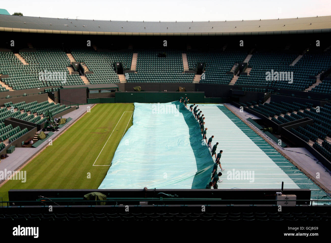 Tennis - 2010 Wimbledon Championships - Day Two - The All England Lawn ...