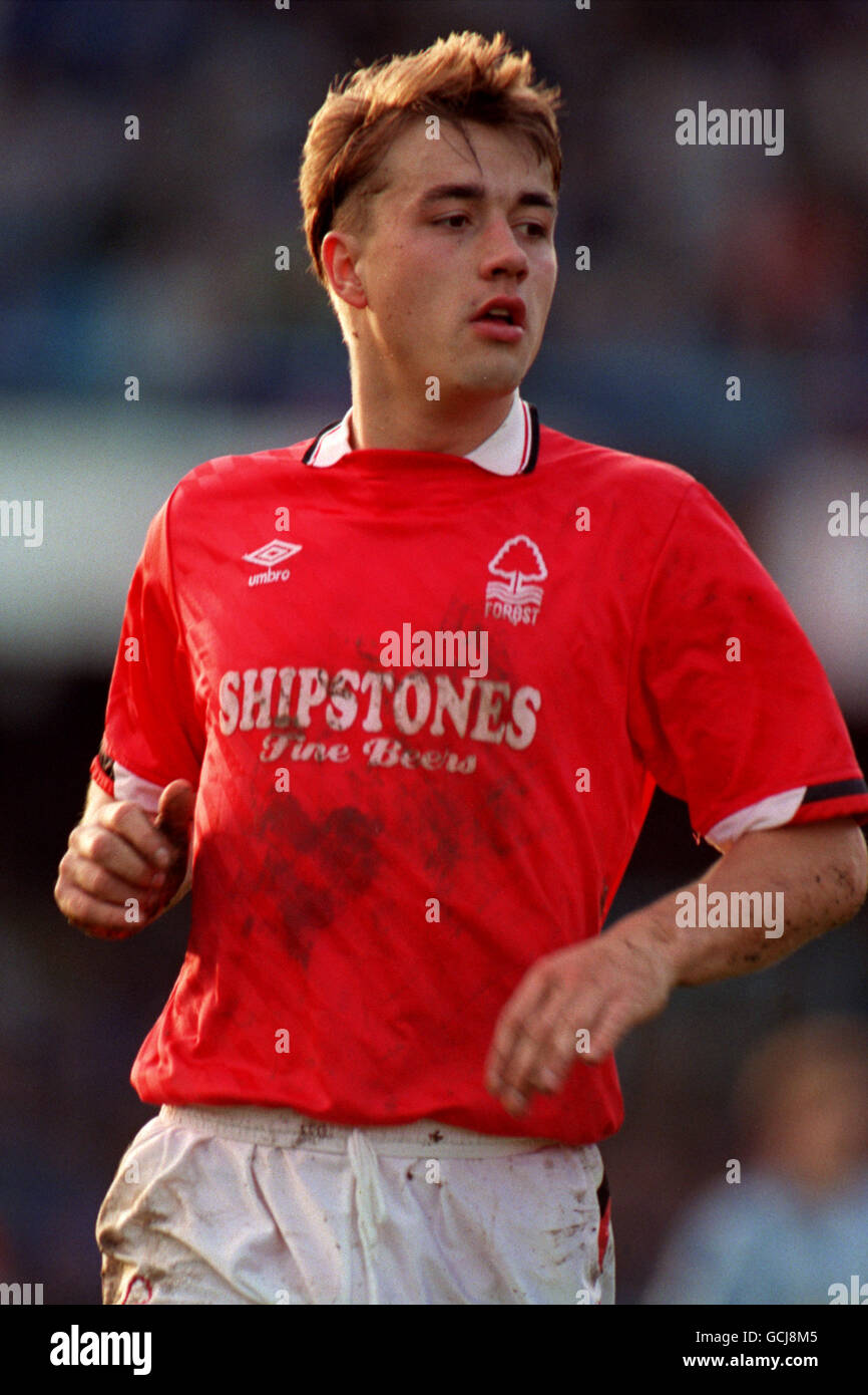 Nigel jemson nottingham forest hi-res stock photography and images - Alamy