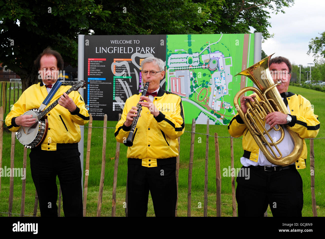 Horse Racing - Lingfield Racing and Music Night - Lingfield Park ...