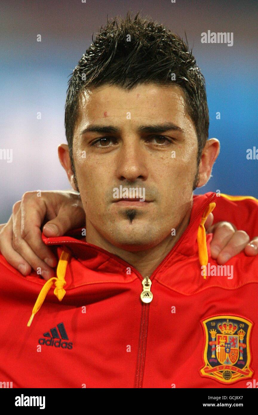 David villa portrait 2010 hi-res stock photography and images - Alamy