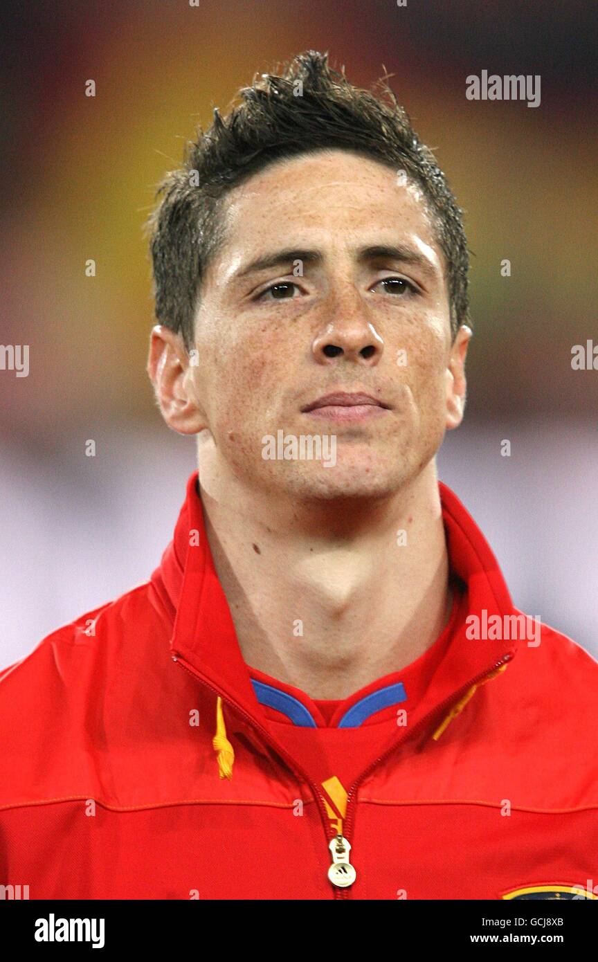 2010 fernando torres spain football hi-res stock photography and images ...