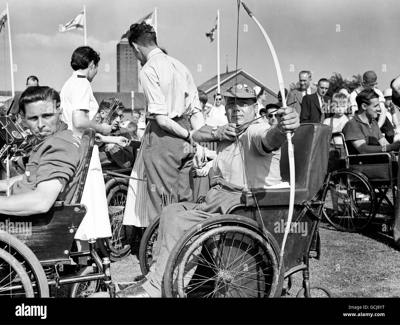 Sport - Second International Inter Spinal Unit Sports Festival - Stoke ...