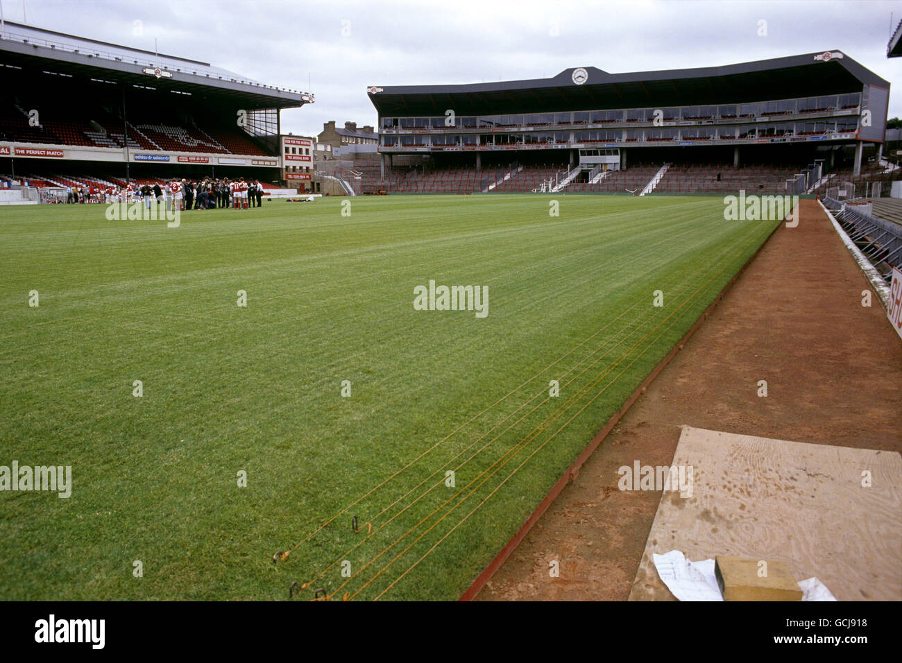 Highbury clock end hi-res stock photography and images - Alamy