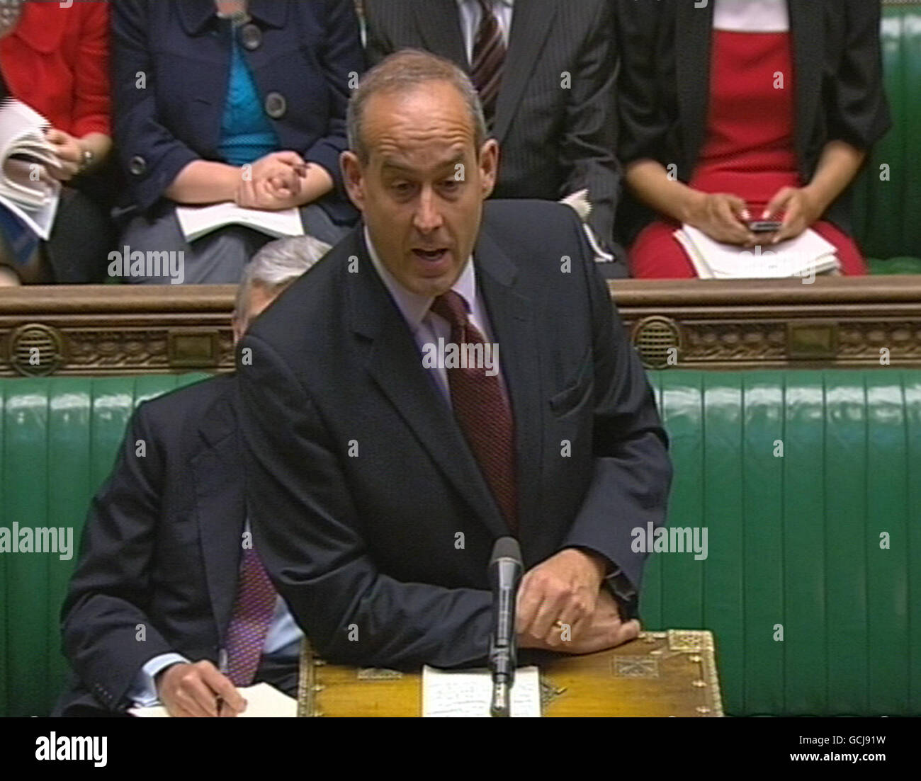 Prime ministers question in house commons hi-res stock photography and ...